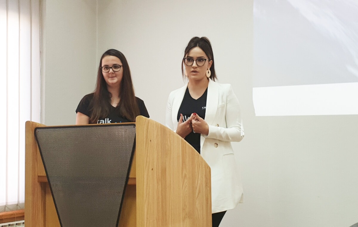 Azra Hasanovic and Jasmina Kadric: IT is not just a men's world - Cape ...